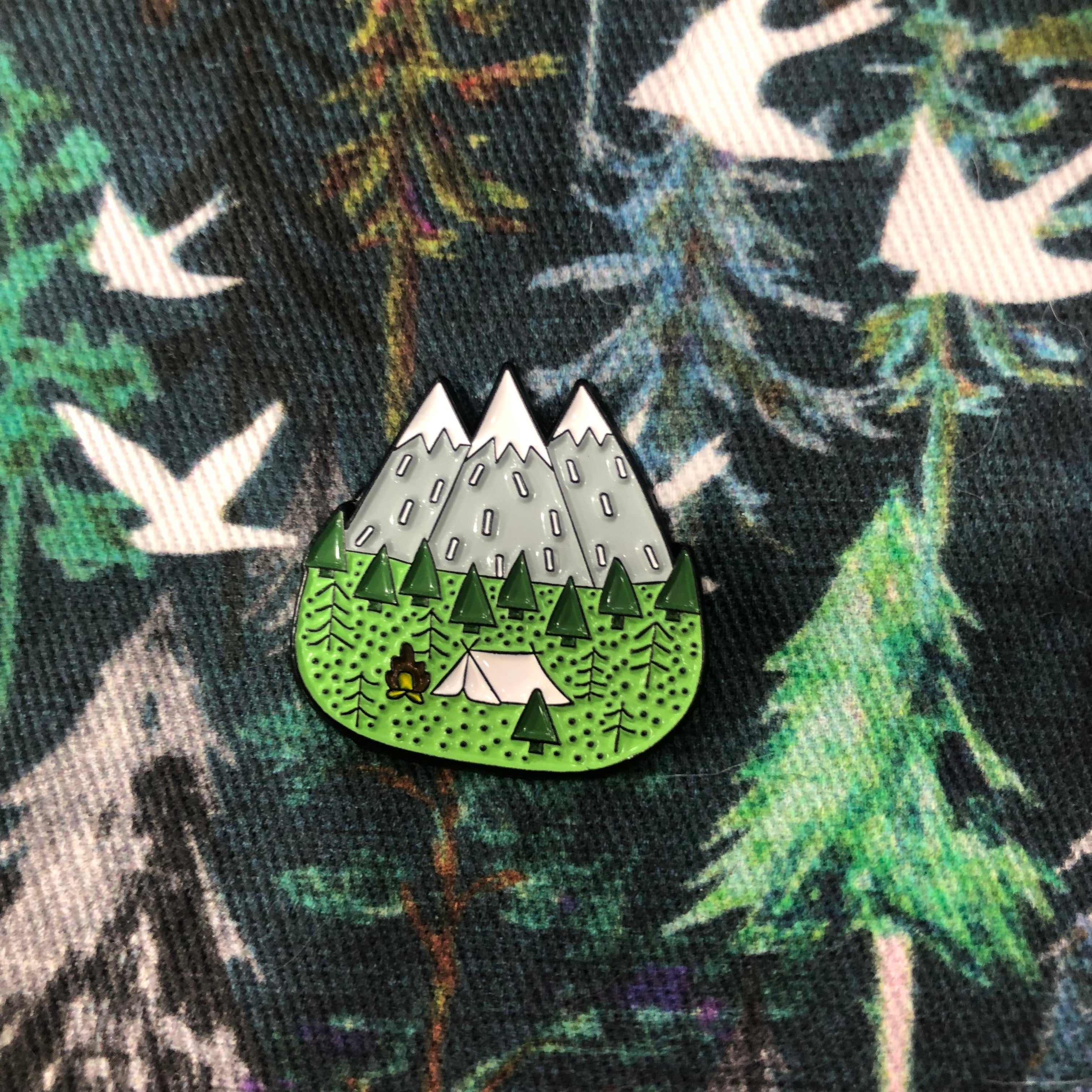 Pins & Notions – Sierra and Pine