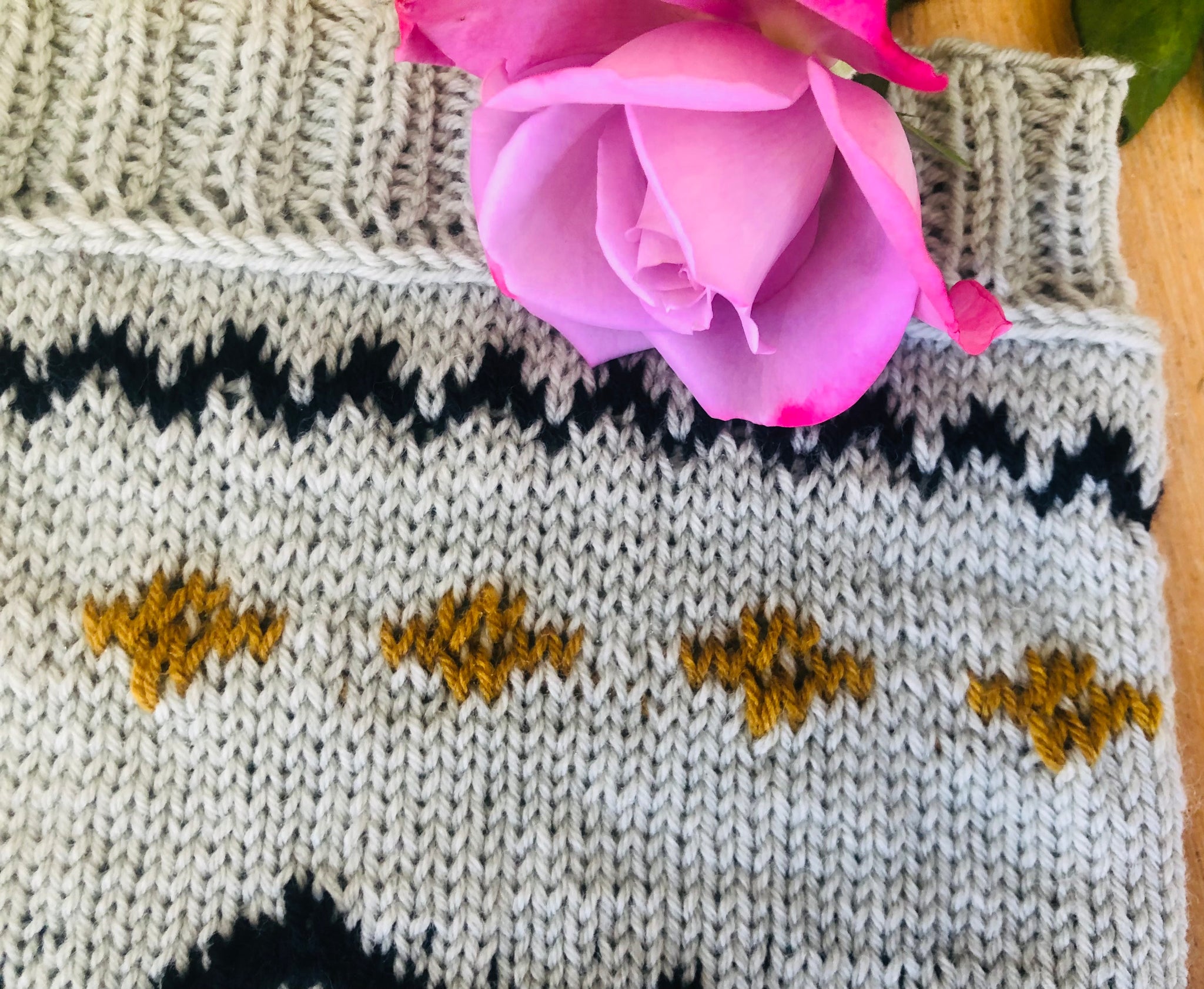 Ohlone Trail Cowl Knitting Pattern | Colorwork Cowl Knitting Pattern ...