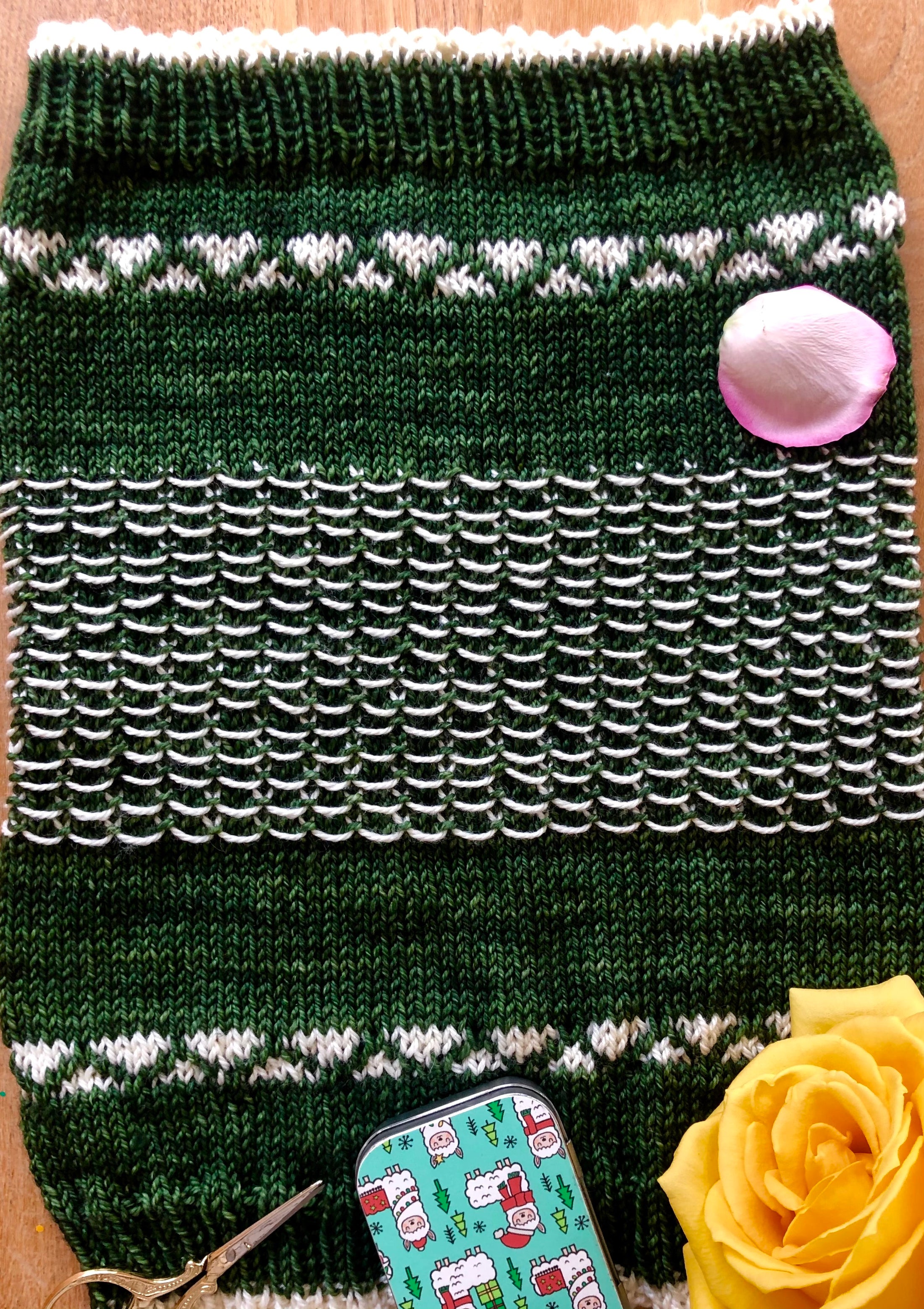 Point Reyes Cowl Knitting Pattern – Sierra and Pine
